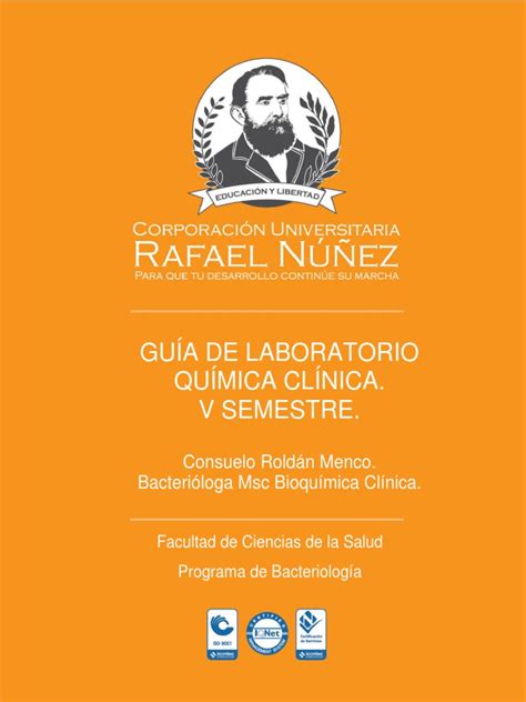 Guía De Laboratorio De Química Clínica Pdf Riñón Excreción
