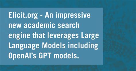 An Impressive New Academic Search Engine That Leverages Large Language Models