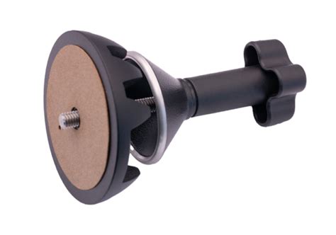 100mm Flat Base Adaptor For Ptz Cameras Miller Tripods