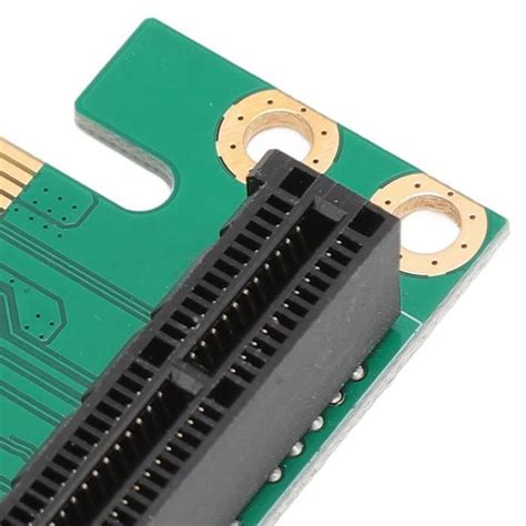 Duokon Carte Riser Pcie 4x Carte Riser Pci Express 4x Carte Adaptateur