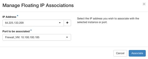 How To Run And Configure Firewall As A Service And Vpn As A Service On Wekeo Elasticity — Wekeo