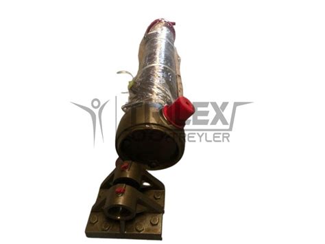 5 Stage Telescopic Hydraulic Cylinder With Bracket For Tipper Dumper