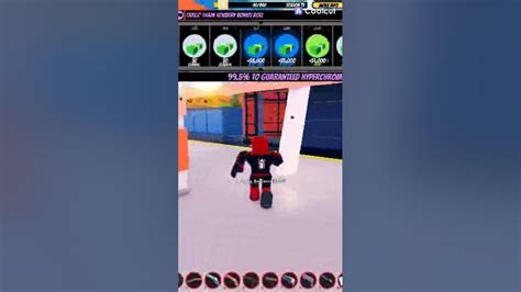 What If You Got 100 Hyperchrome Guaranteed In Jailbreak Youtube