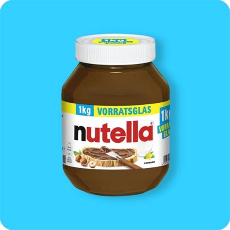 Ferrero® Nutella Xxl Glas Von Aldi SÜd Für 599 € Ansehen