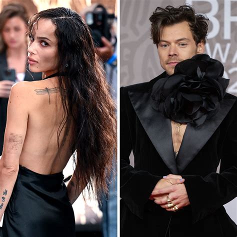 Zoë Kravitz And Harry Styless Complete Relationship Timeline