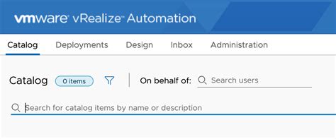 Vmware Vrealize Automation Xaas Architect Configuration