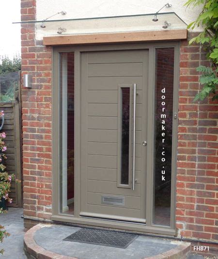 Contemporary Front Doors Oak Iroko And Other Woods Bespoke Doors Artofit