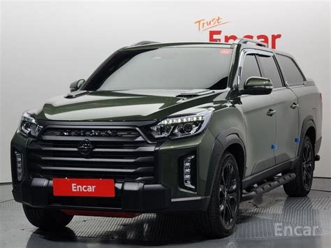 더 뉴 렉스턴 스포츠 칸 디젤 22 4wd 익스페디션 인천 중고차 엔카 대한민국 No1 중고차 플랫폼