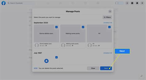 How To Delete Facebook Posts In Bulk