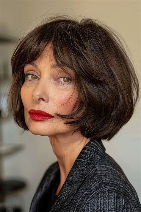 Classy Bob Haircuts For Older Women Trending In 2024 In 2024 Haircut