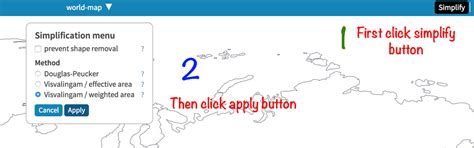 How To Simplify Geojson File Size Using Mapshaper Online Tool