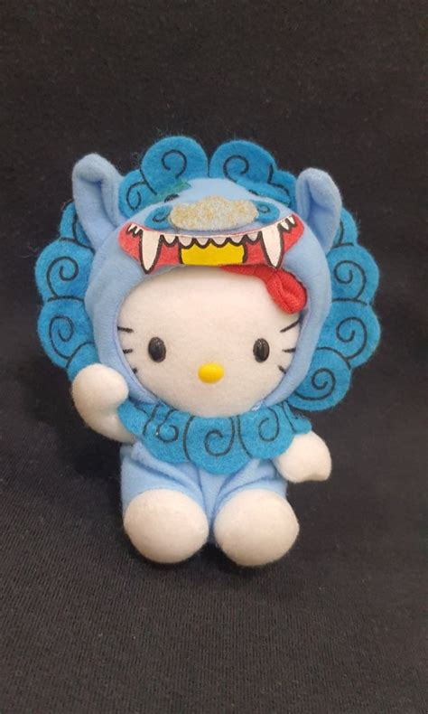 Hello Kitty Dragon Charm Hobbies And Toys Toys And Games On Carousell
