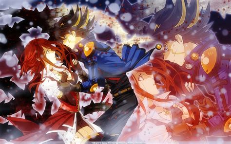 Yusei Fudo And Akiza Wallpapers Wallpaper Cave