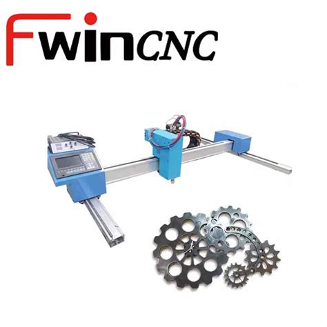 Dual Rails Bilateral Drive Motor Tracks Cnc Plasma Cutter With Automatic Height Control Cnc