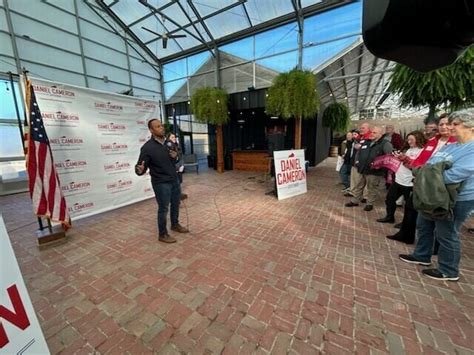 Cameron Campaigns In Paducah Mayfield News