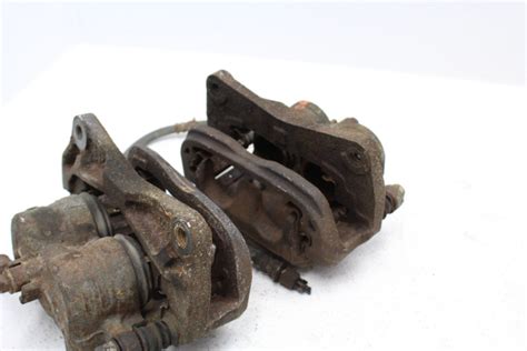 2004 2008 Subaru Forester Xt Fxt Front Brake Caliper Assembly W Lines Oem