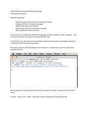 Lecture Week Cyb Pdf Cyb Object Oriented Scripting Language