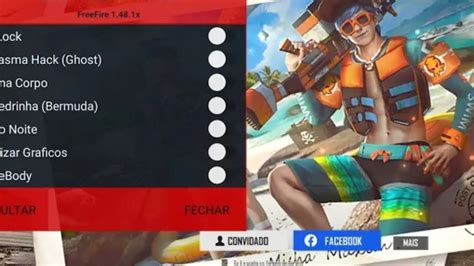 Como Instalar Hack No Free Fire Mod Menu Atualizado Youtube