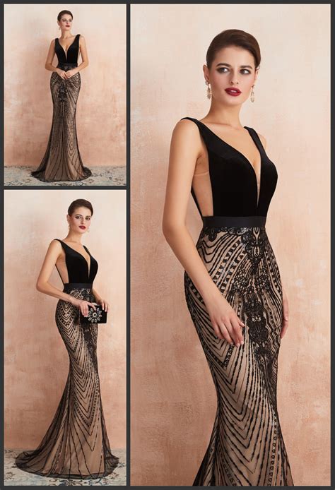 Comment Porter Des Robes De Soirée Noires Conseils De Mode Pour Vos