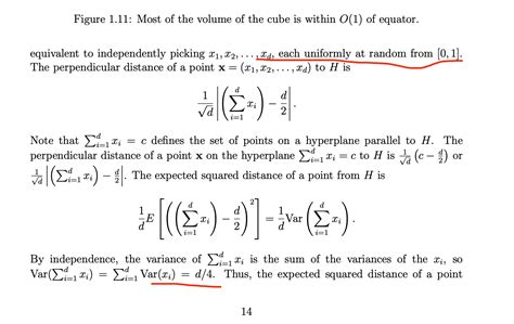 Geometry Why The Variance Of X Is For A Uniform Distribution Range In To