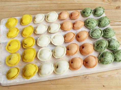 Цветное тесто для пельменей — рецепт с фото Тесто Пельмени Еда