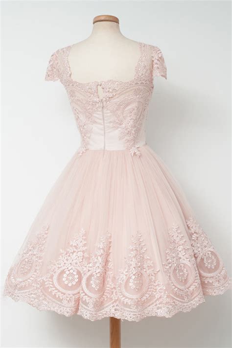 Vintage Homecoming Dressesknee Length Homecoming Dressa Line