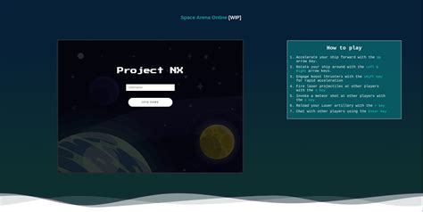 Github Ticketedmoon Space Arena Online An Online Multiplayer Space