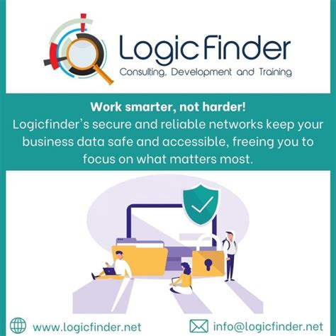 Boost Efficiency With Logicfinder Network Logicfinder It Solutions