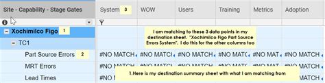 No Match Errors With Indexmatch Formula — Smartsheet Community