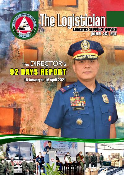 The Logistician 63rd Anniversary Edition