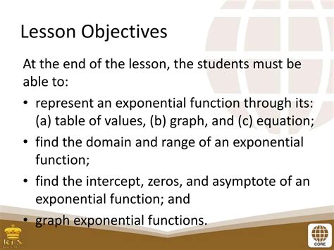 Exponential Functionpptx General Mathematics Pptx