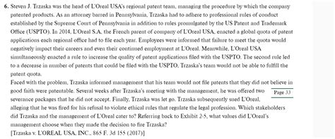 Refer To Section The WH Framework For Chegg Com