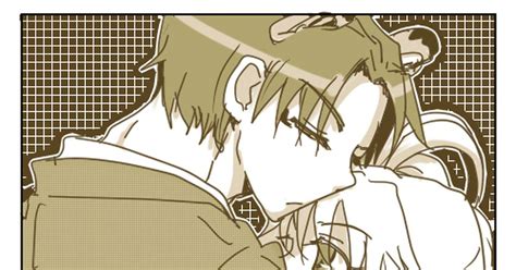 すだち梅 【uctk 守護獣パロ】『続・狸のリップ・サービス』【すだち梅】 Suiのマンガ Uctk男女カプ うちトコ漫画 可愛