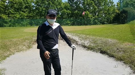 백돌이 벙커샷 벙커거리 계산공식 Youtube