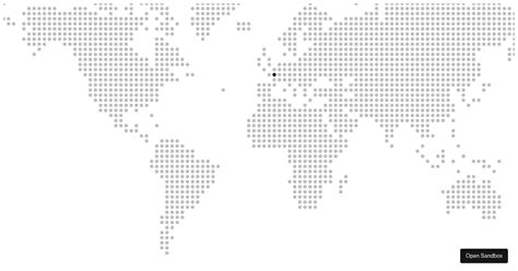 Dotted Map React Forked Codesandbox