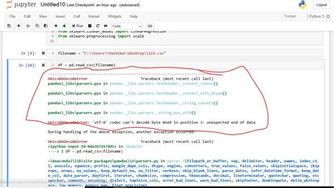Python Error When Reading Cvs File Unicodedecodeerror Utf 8 Mobile