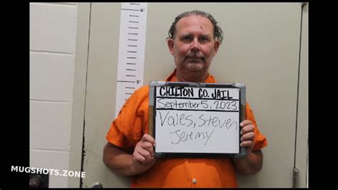 Vales Steven Jeremy 09 05 2023 Chilton County Mugshots Zone