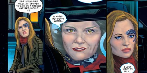 Star Trek Picard Hints Janeway Will Return In Series Finale