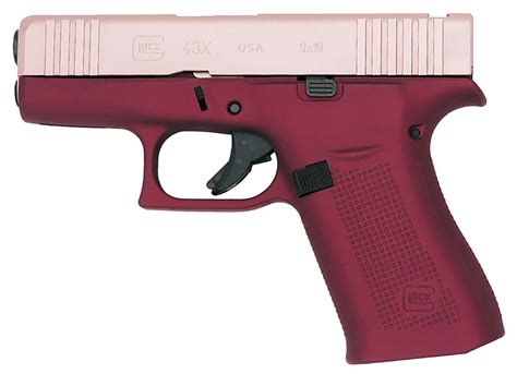 Glock 43x 9mm 10rd Happy Hour Egunco