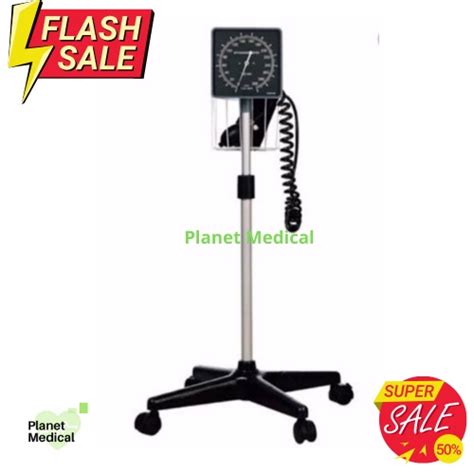 Sphygmomanometer Bp Blood Pressure Monitor With Mobile Cart Shopee