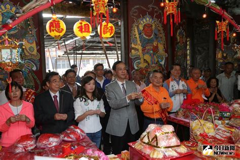 朱立倫赴頂泰山巖及顯應祖師泰山巖參拜 為新北市民祈福 地方 Nownews今日新聞