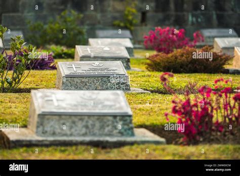 The Commonwealth War Cemetery In Kohima Nagaland North East India