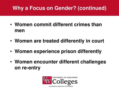 Ppt Gender Crime And Criminal Justice Powerpoint Presentation