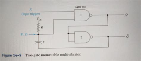 Design And Sketch A Monostable Multivibrator Using Chegg