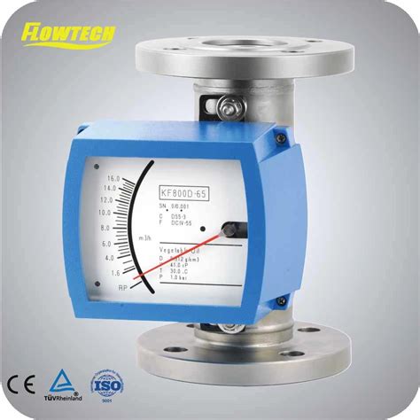 Variable Area Flow Meter Kf800 Series Metallic Tube Variable Area