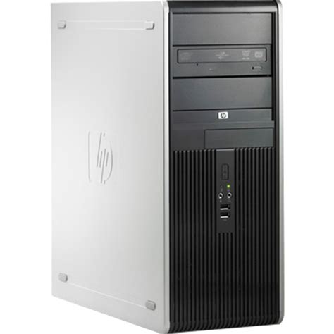 Customer Reviews HP Refurbished Compaq Desktop Intel Core Duo GB Memory TB Hard Drive Silver