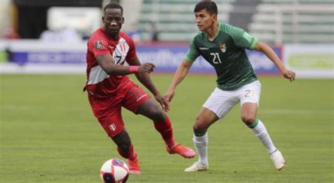 Esta Es La Alineación De Perú Vs Bolivia Por Eliminatorias 2026