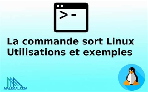 La Commande Sort Linux Utilisations Et Exemples Korbens