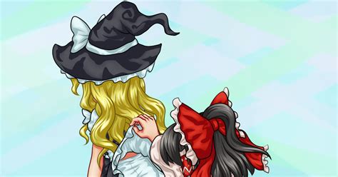 東方 魔理パンチェック 黒透のうごイラ Pixiv