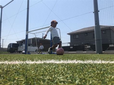 ファジアーノ岡山スクール On Twitter 【つくし保育園】 いい天気でサッカー教室をすることができました‼️ 暑い中、元気いっぱい